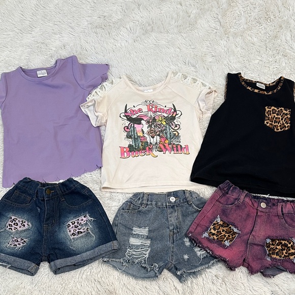 Sparkle In Pink | Matching Sets | Sparkle In Pink Bundle Of 3 Outfits ...
